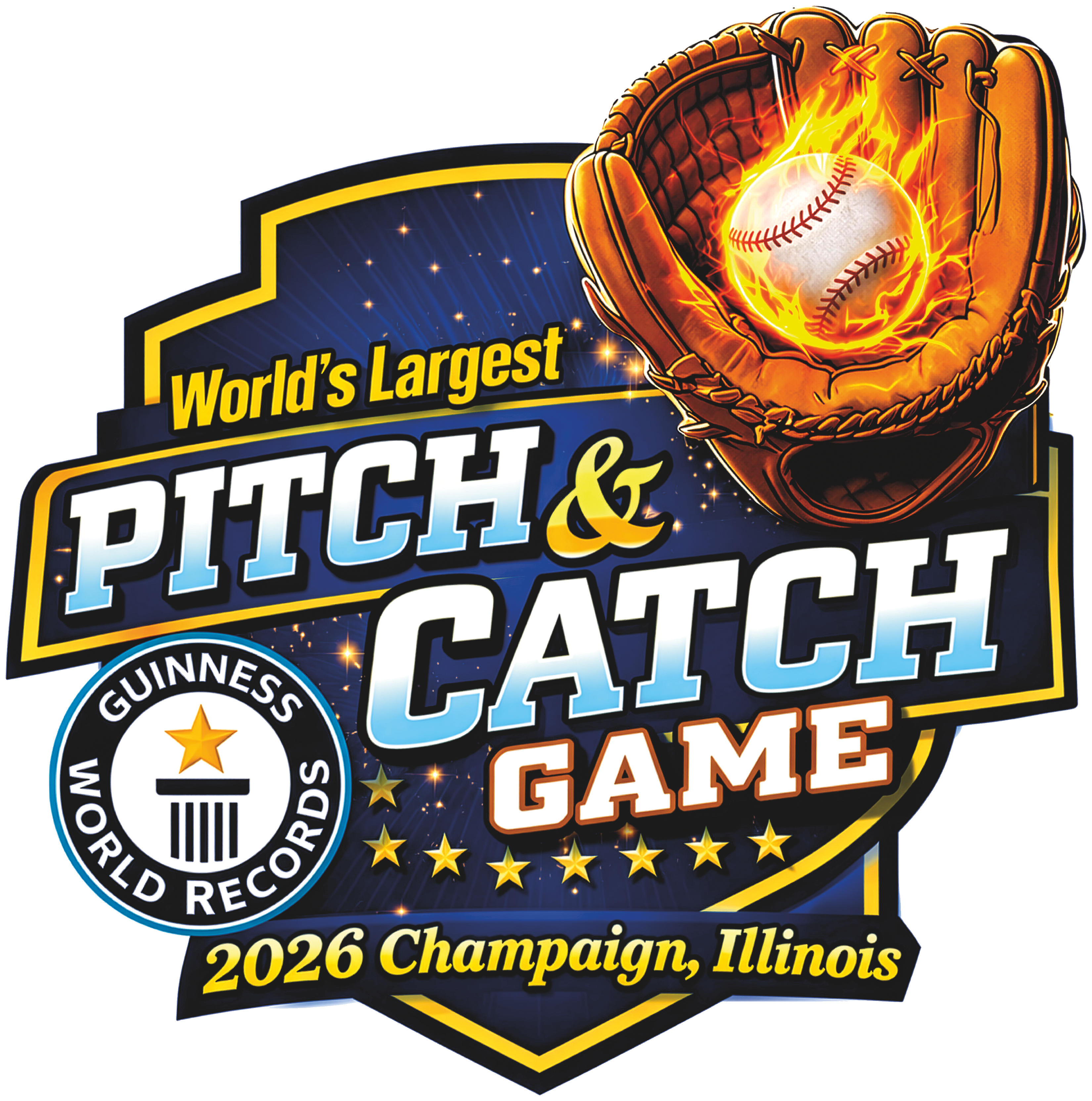 Guinness World Record Pitch & Catch – Main Street Shirt Company